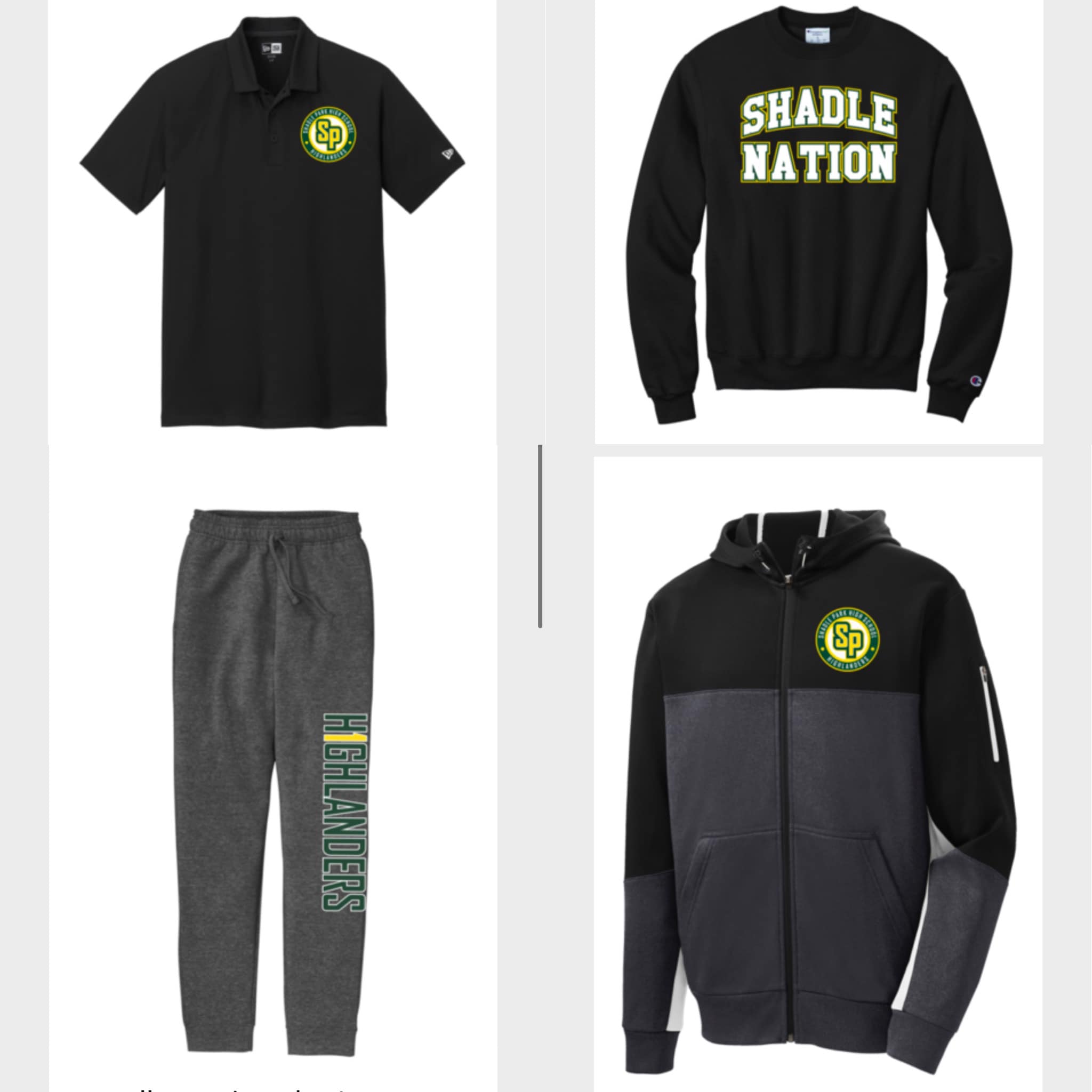 Booster Gear | Shadle Booster Club